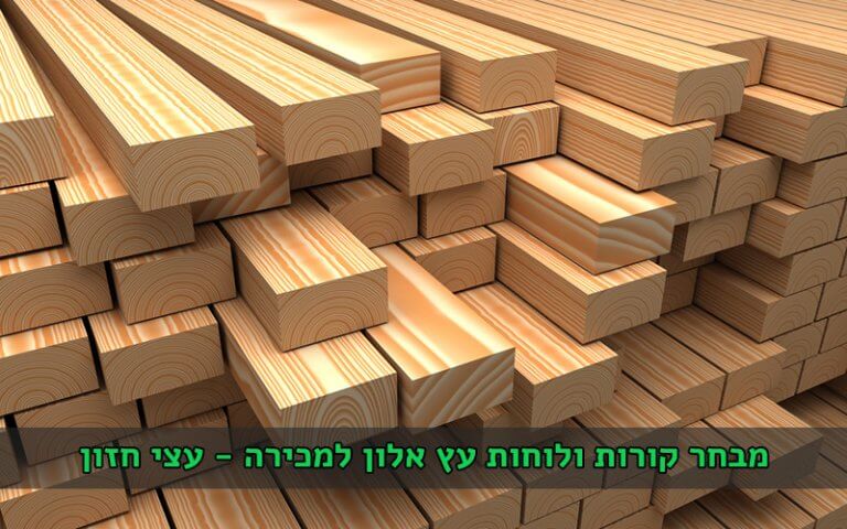 עץ אלון לבניה - קורות ולוחות למכירה במחיר אטרקטיבי! | עצי חזון